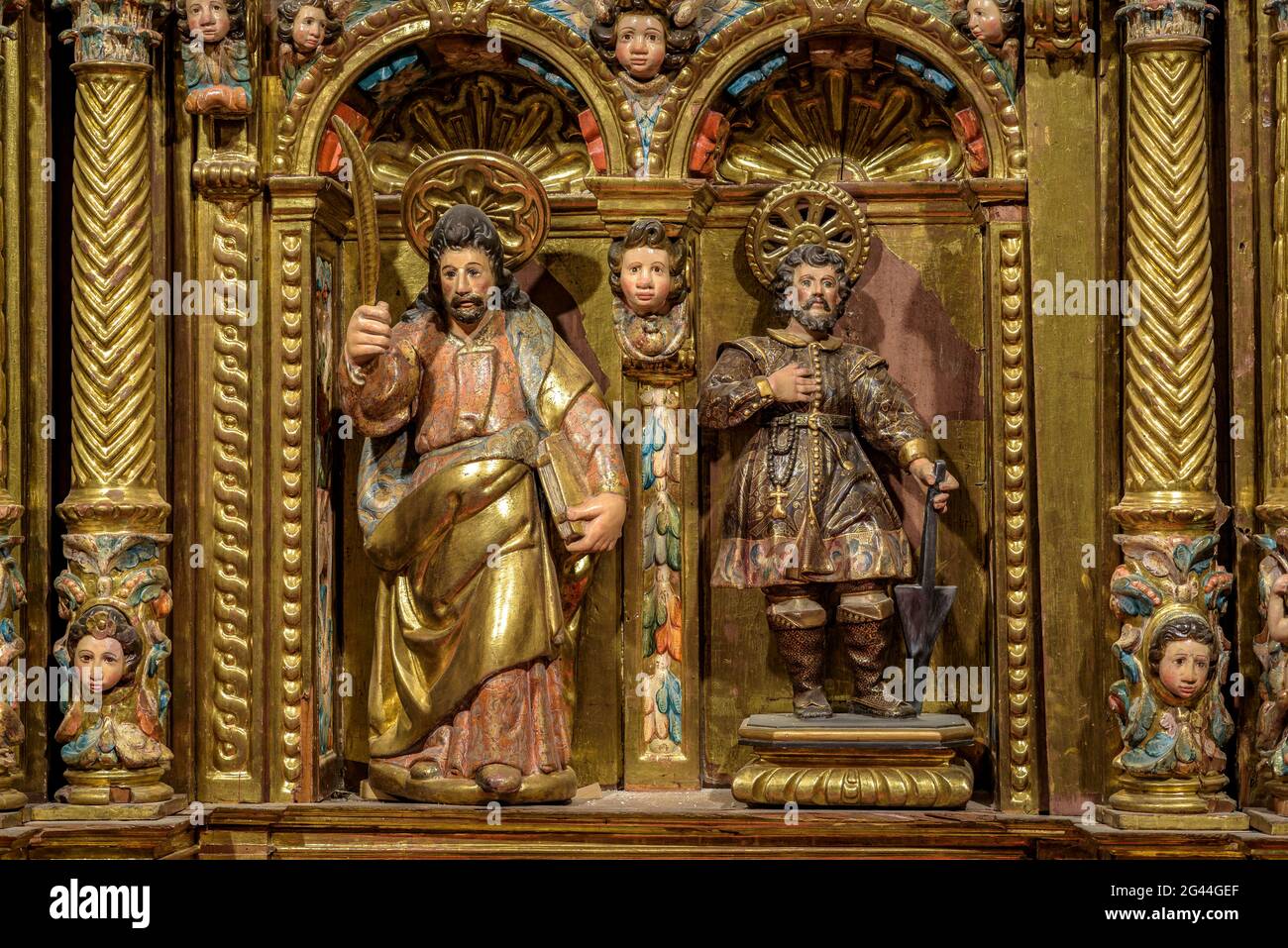Retablos hi-res stock photography and images - Alamy
