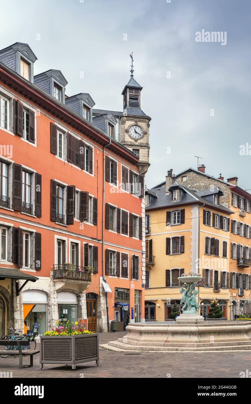 Old town chambery hi-res stock photography and images - Alamy