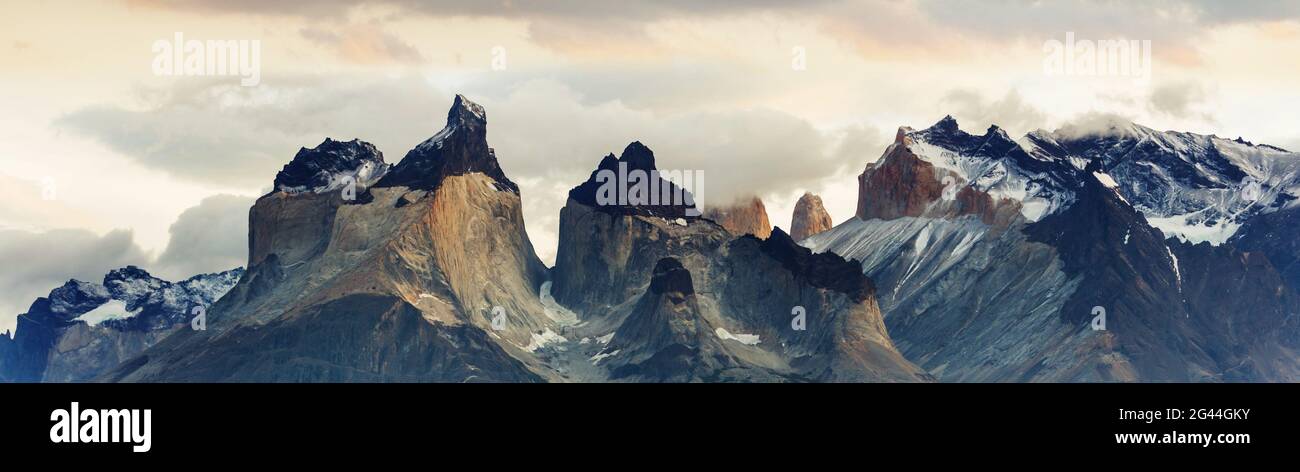 Torres panorama hi-res stock photography and images - Alamy