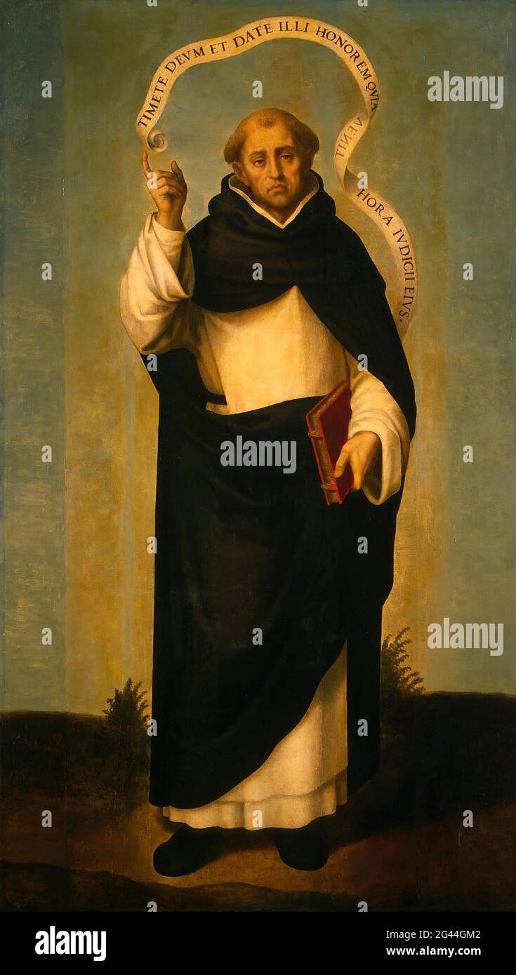 Saint vincent ferrer hi-res stock photography and images - Alamy