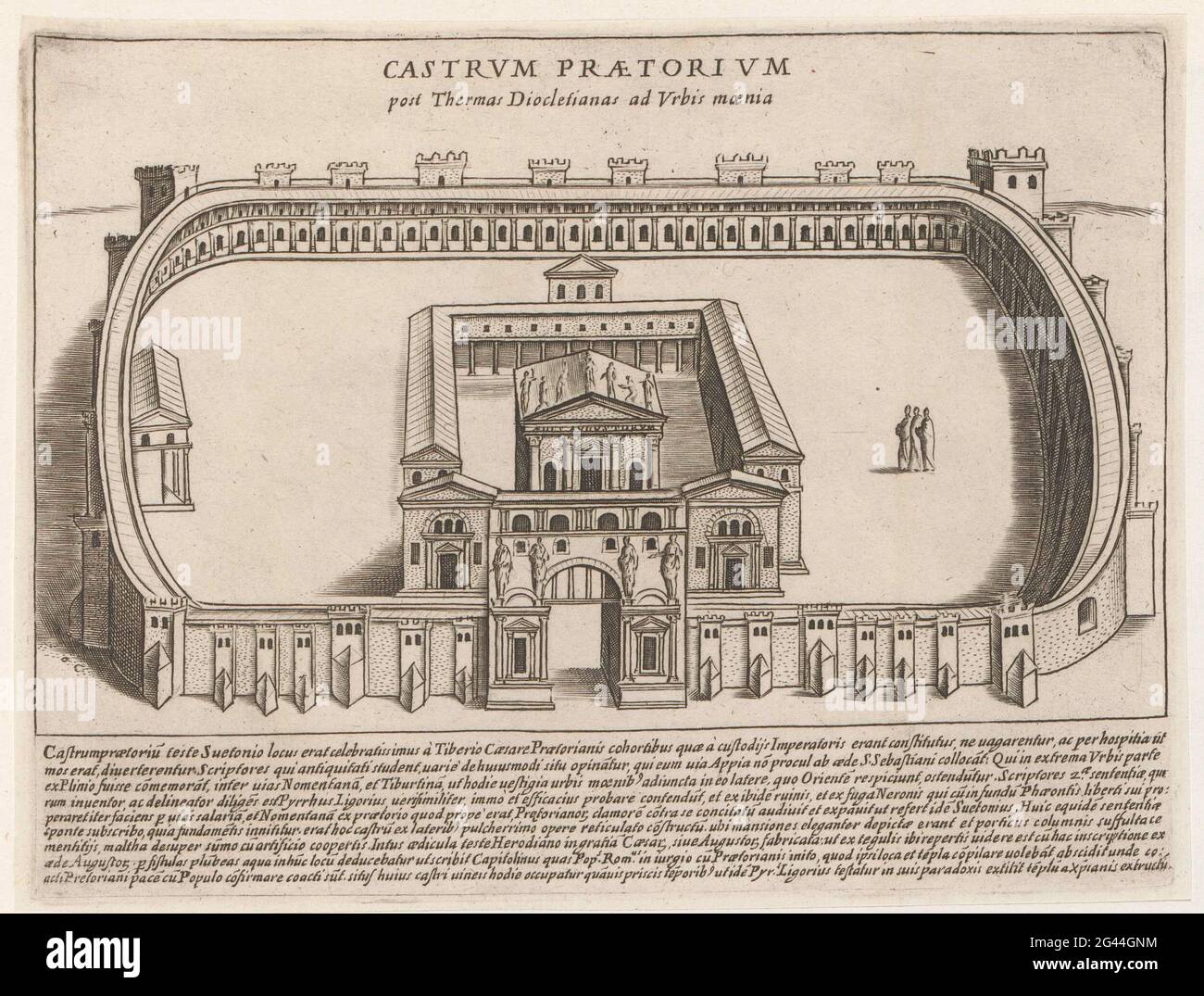 Praetorian castrum hi-res stock photography and images - Alamy