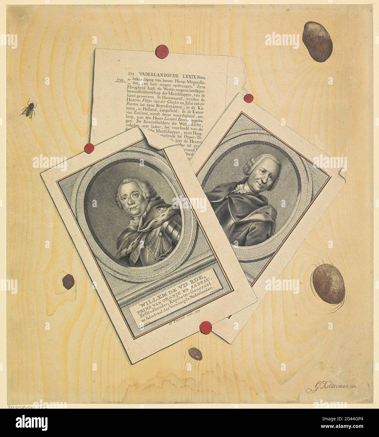 Portrait of Willem IV, Prince of Orange-Nassau. Portrait of Willem IV ...