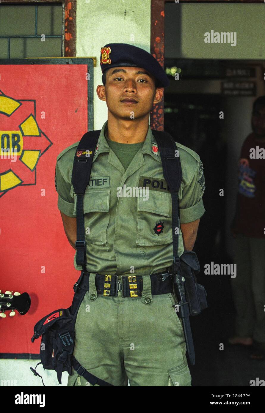 May 20, 2002-Motaain, Indonesia-In This Photos taken Independence day ...
