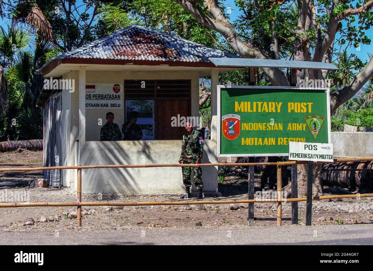 May 20, 2002-Motaain, Indonesia-In This Photos taken Independence day ...