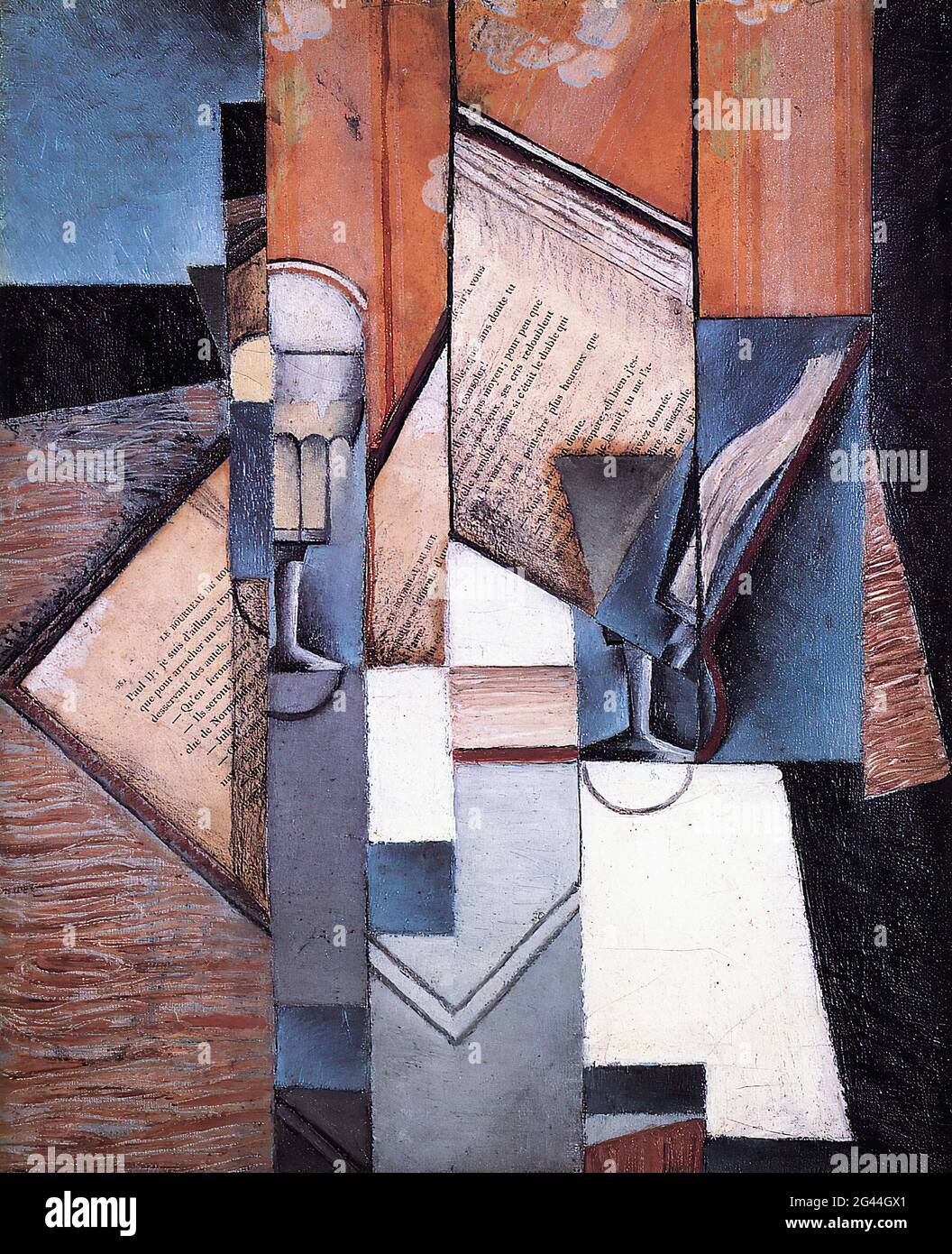 Juan Gris - Book 1913 Stock Photo - Alamy