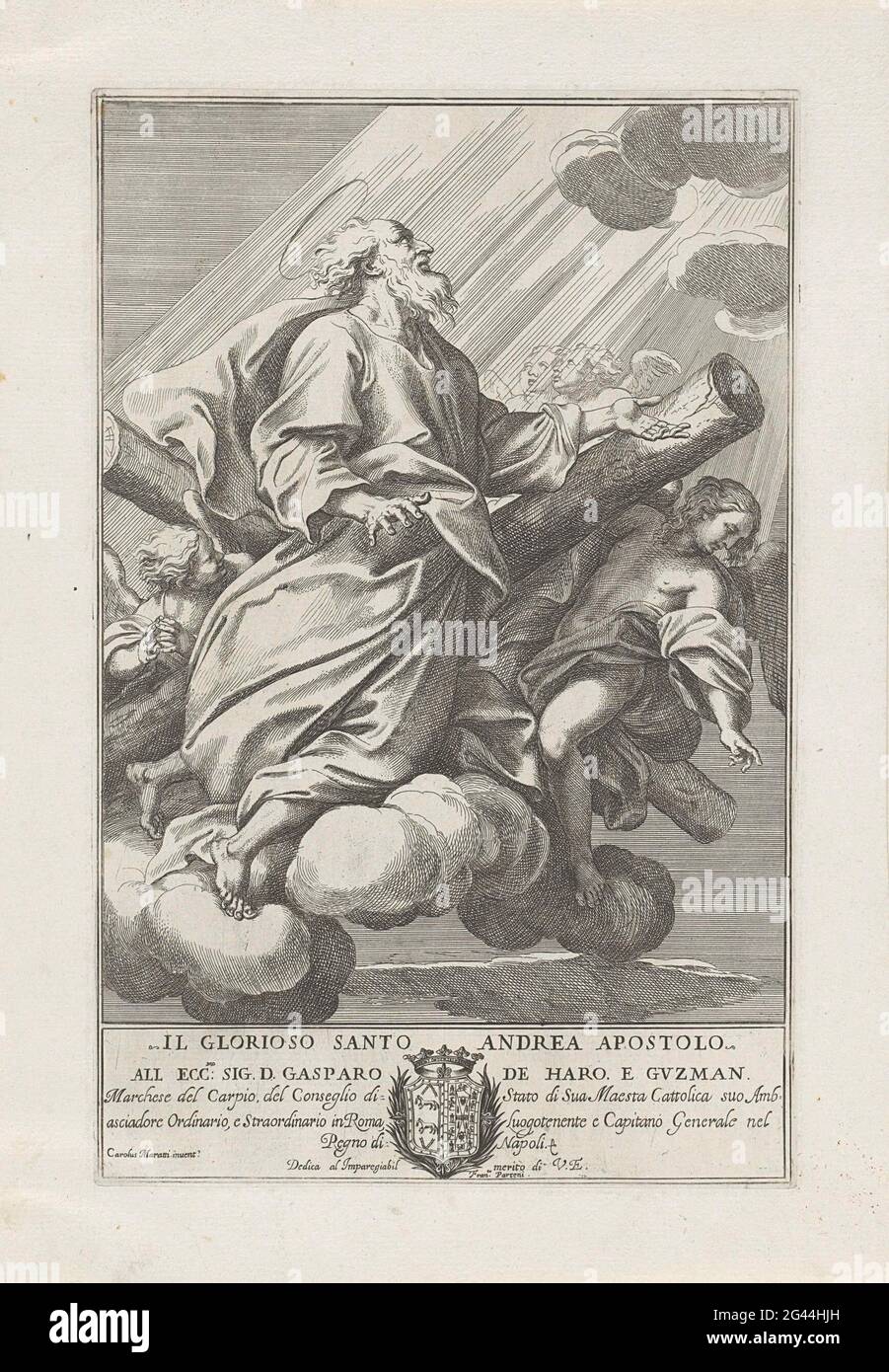 Apostle Andreas; Il Glorioso Santo Andrea Apostolo. The apostle Andreas ...