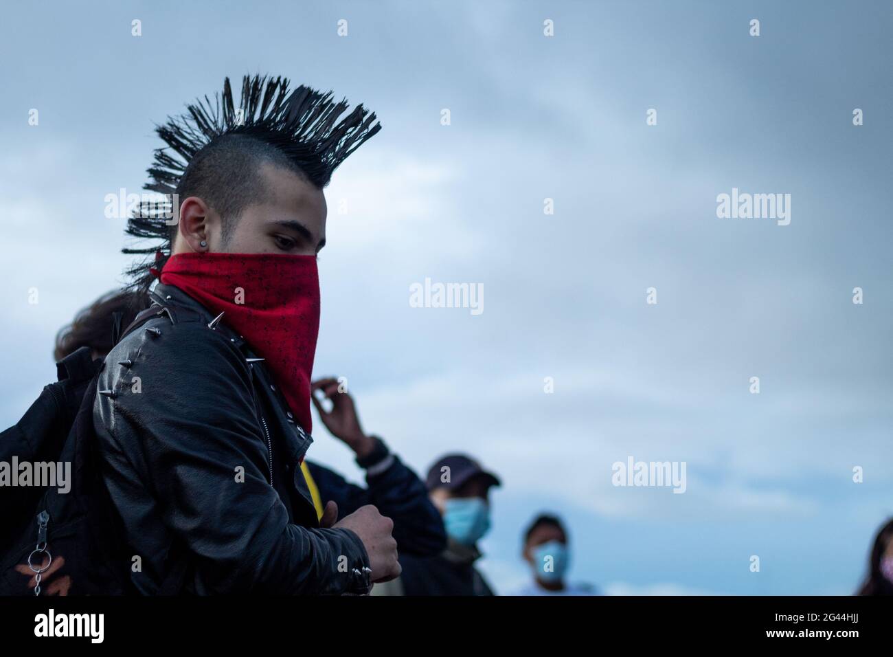 Punk crest hi-res stock photography and images - Alamy