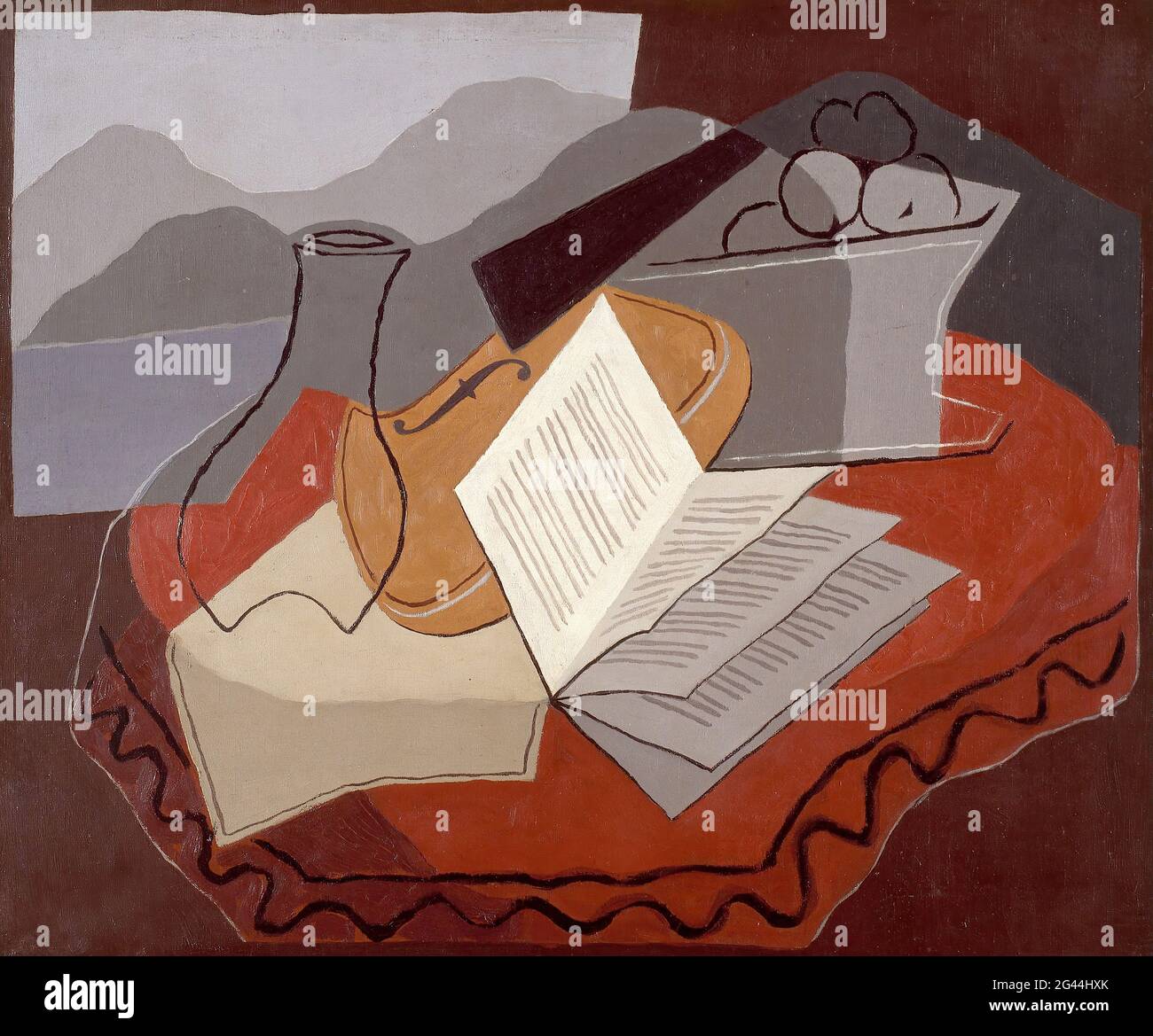 Juan gris the open window hi-res stock photography and images - Alamy