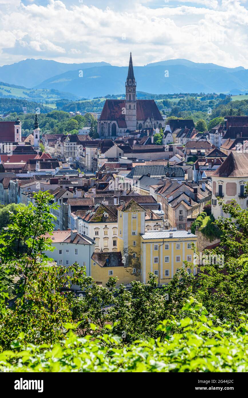 Steyr city hall hi-res stock photography and images - Alamy