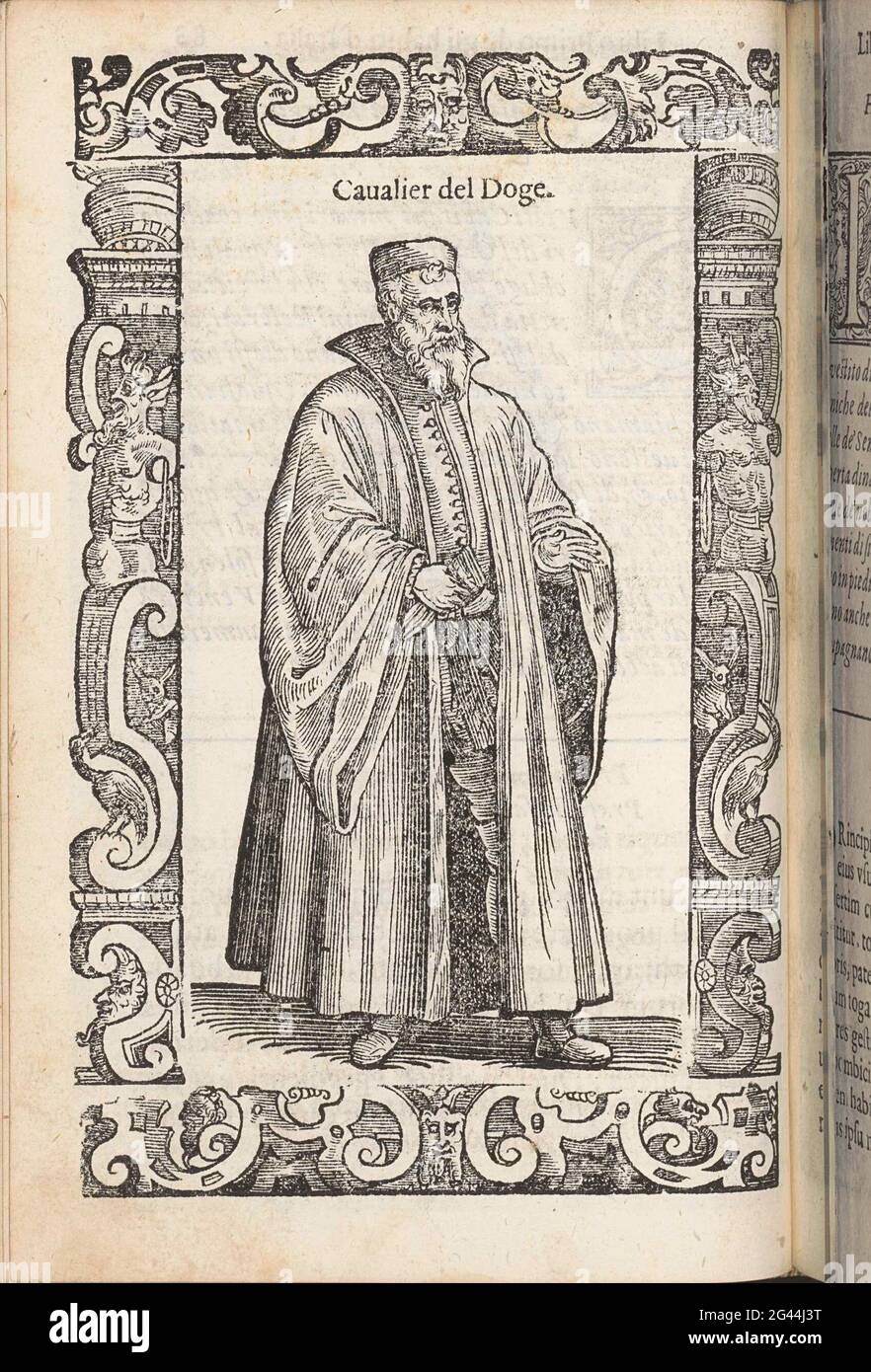 Cavalier of the Doge; Ancient habits, modern and world around the world ...