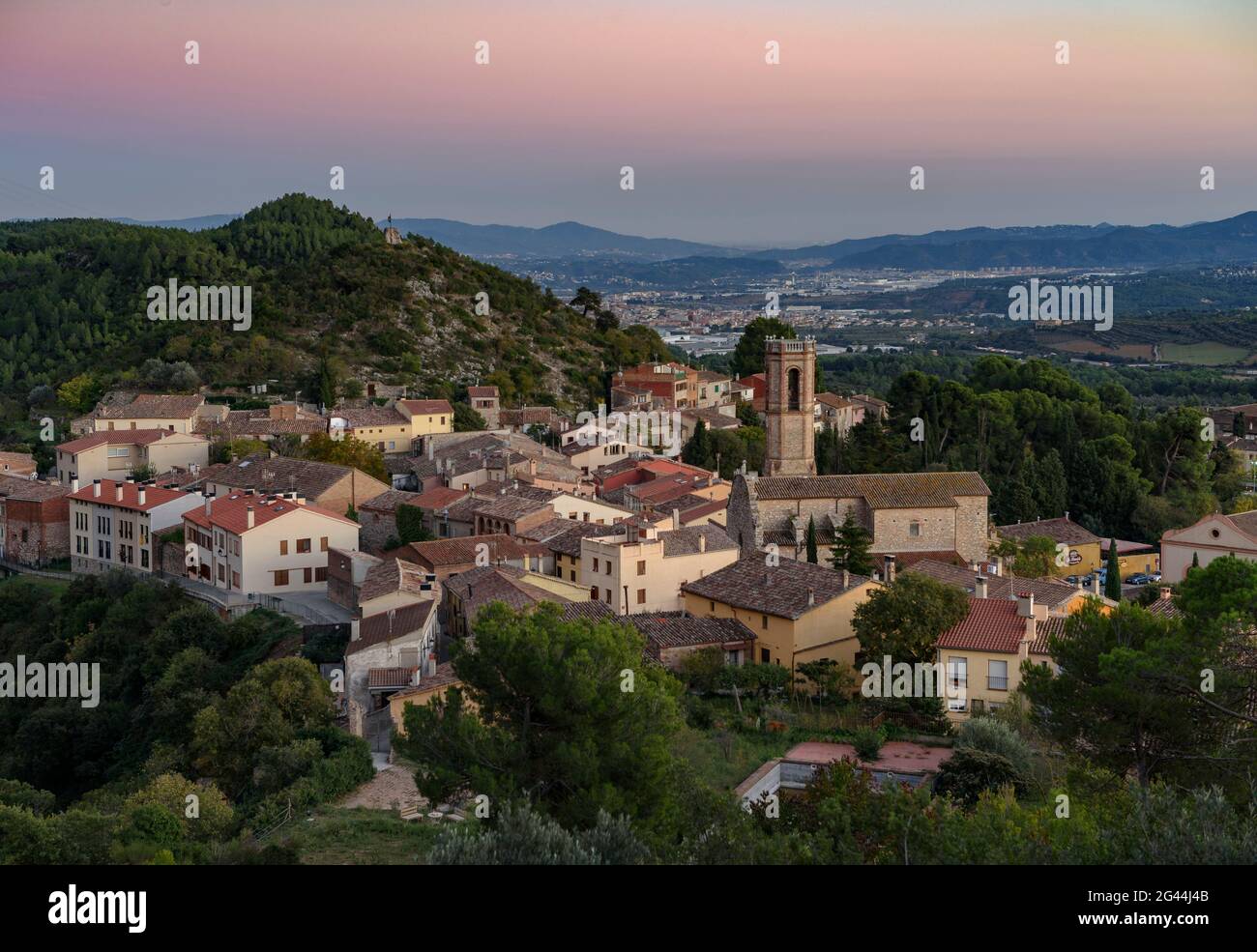 Pueblo al atardecer hi-res stock photography and images - Alamy