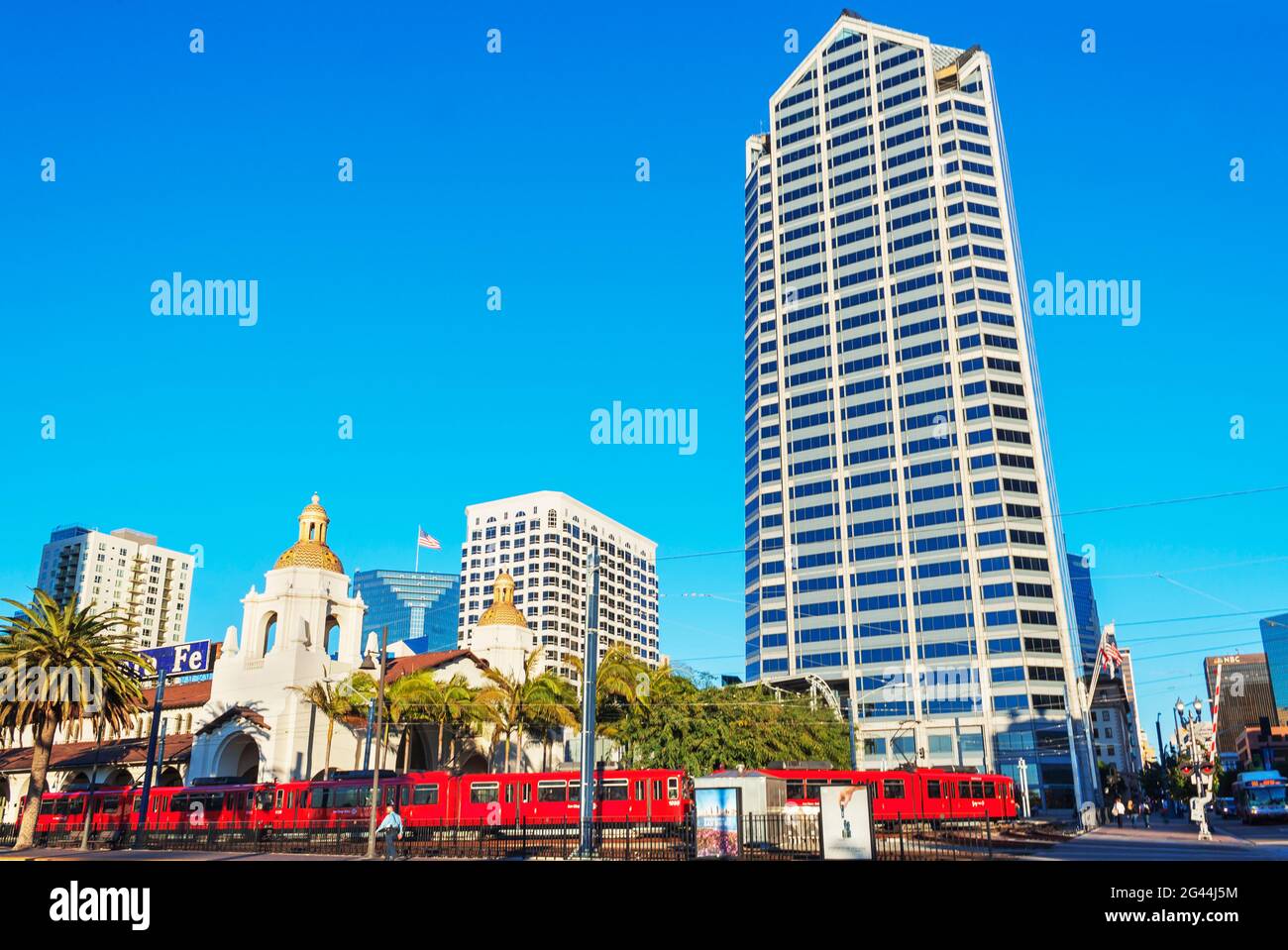 Downtown San Diego, California, United States of America Stock Photo ...