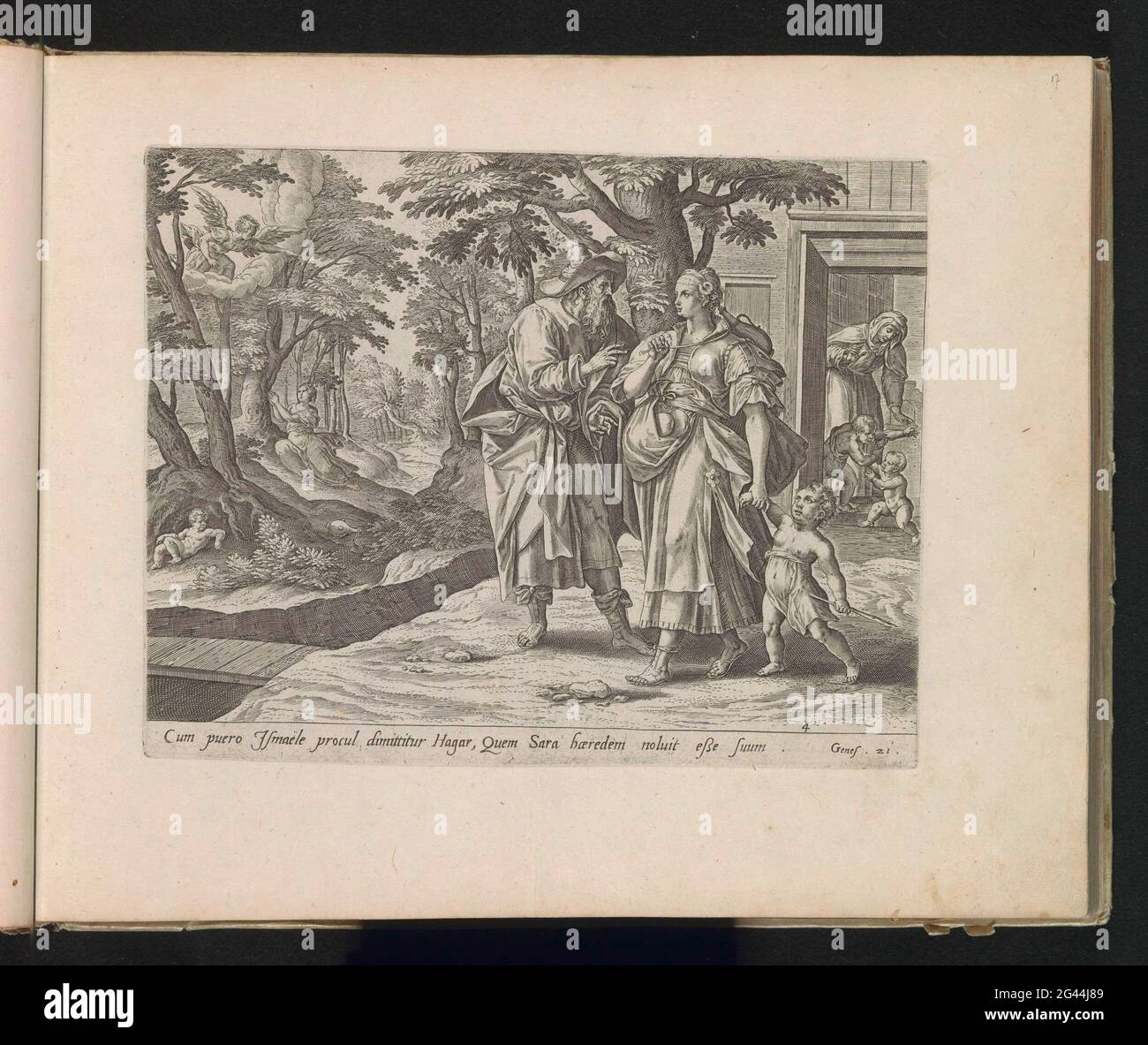 Hagar ishmael in wilderness hi-res stock photography and images - Alamy