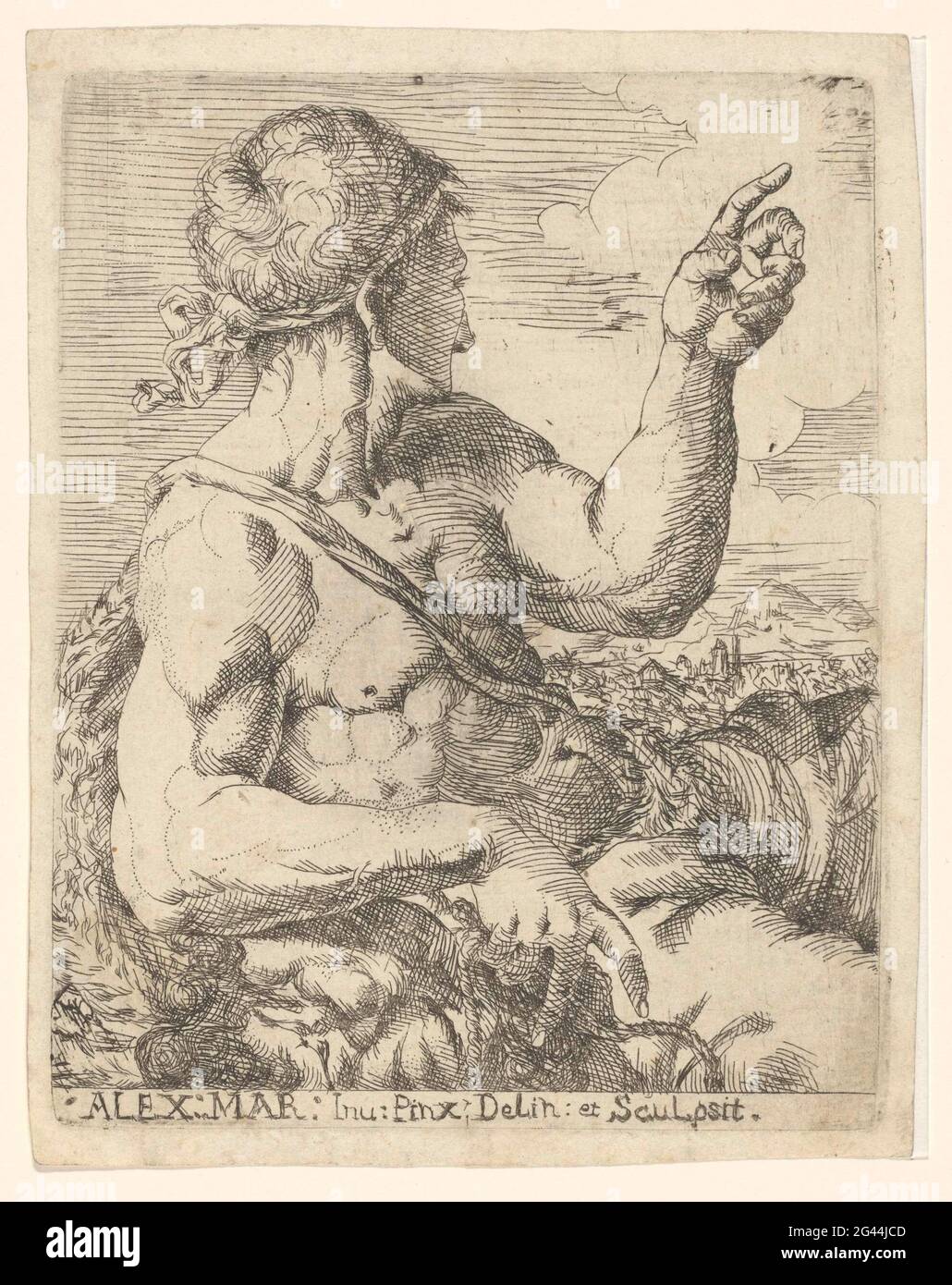 David with the head of Goliath Stock Photo - Alamy