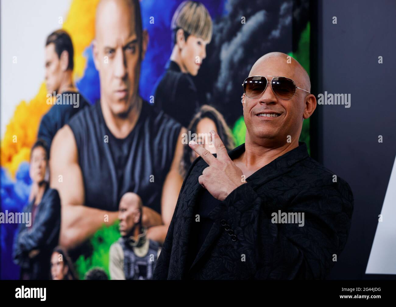 Vin diesel 2021 hi-res stock photography and images - Alamy