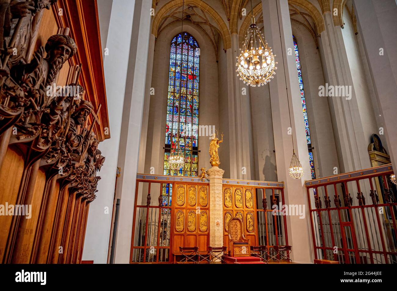 Mary Immaculata High Resolution Stock Photography and Images - Alamy