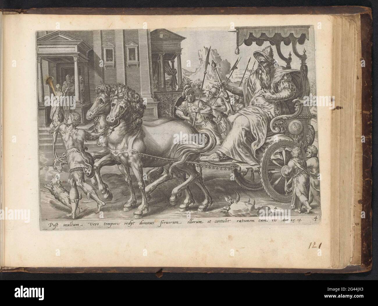 Return of the Lord; Ghelijckenisse van d'wtghede talents; Parable of ...