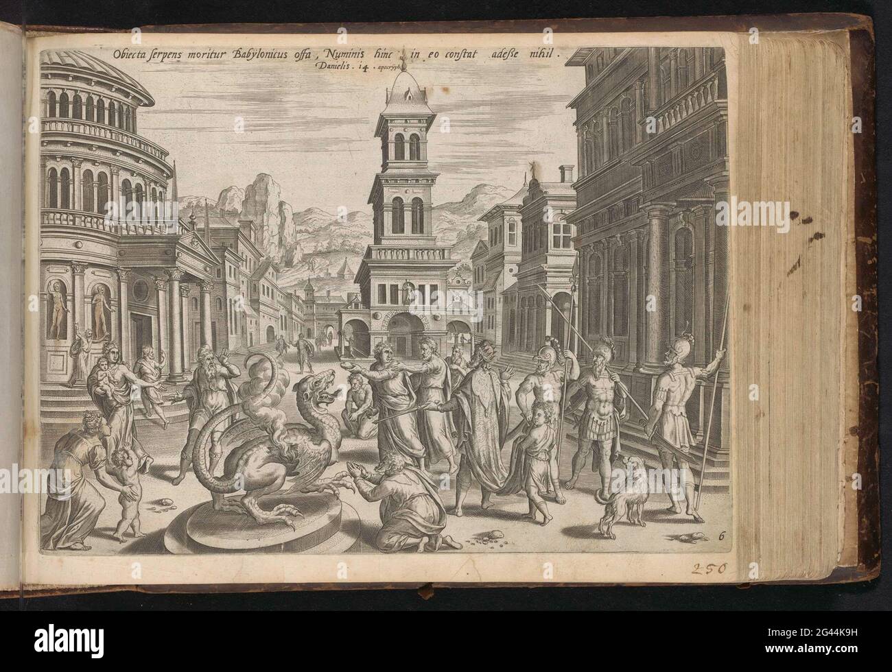 Daniel and the dragon; Van den Prodheet Daniel; History of Daniel; Den ...