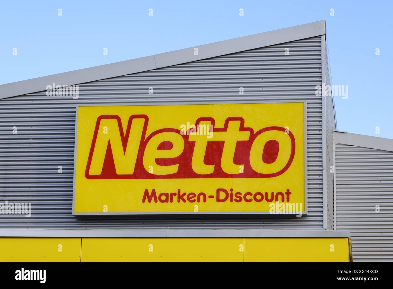 Netto logo sign hi-res stock photography and images - Alamy