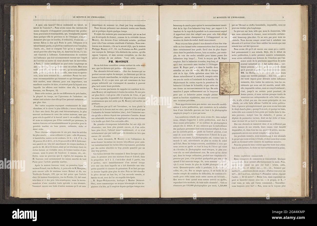 Technical drawing of a part of a pendulum Stock Photo - Alamy