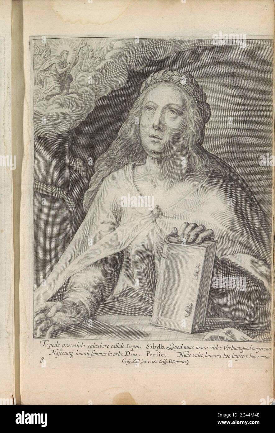 Persian Sibille; Sibylla Persica; Sibilles. The Persian Sibille is ...