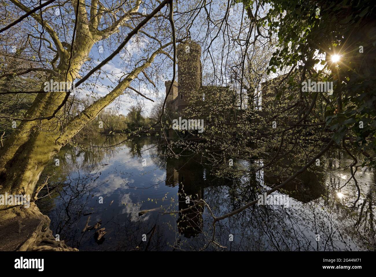 Landesburg Lechenich, Erftstadt, North Rhine-Westphalia, Germany ...