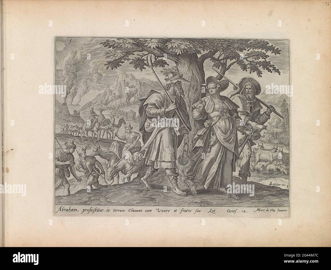 Abraham and lot in bible High Resolution Stock Photography and Images ...