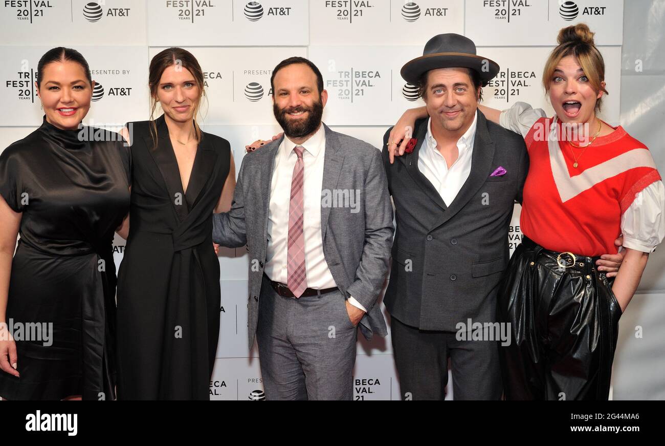 L-R: Mary Hollis Inboden, Valerie Armstrong, Craig DiGregorio, Eric ...
