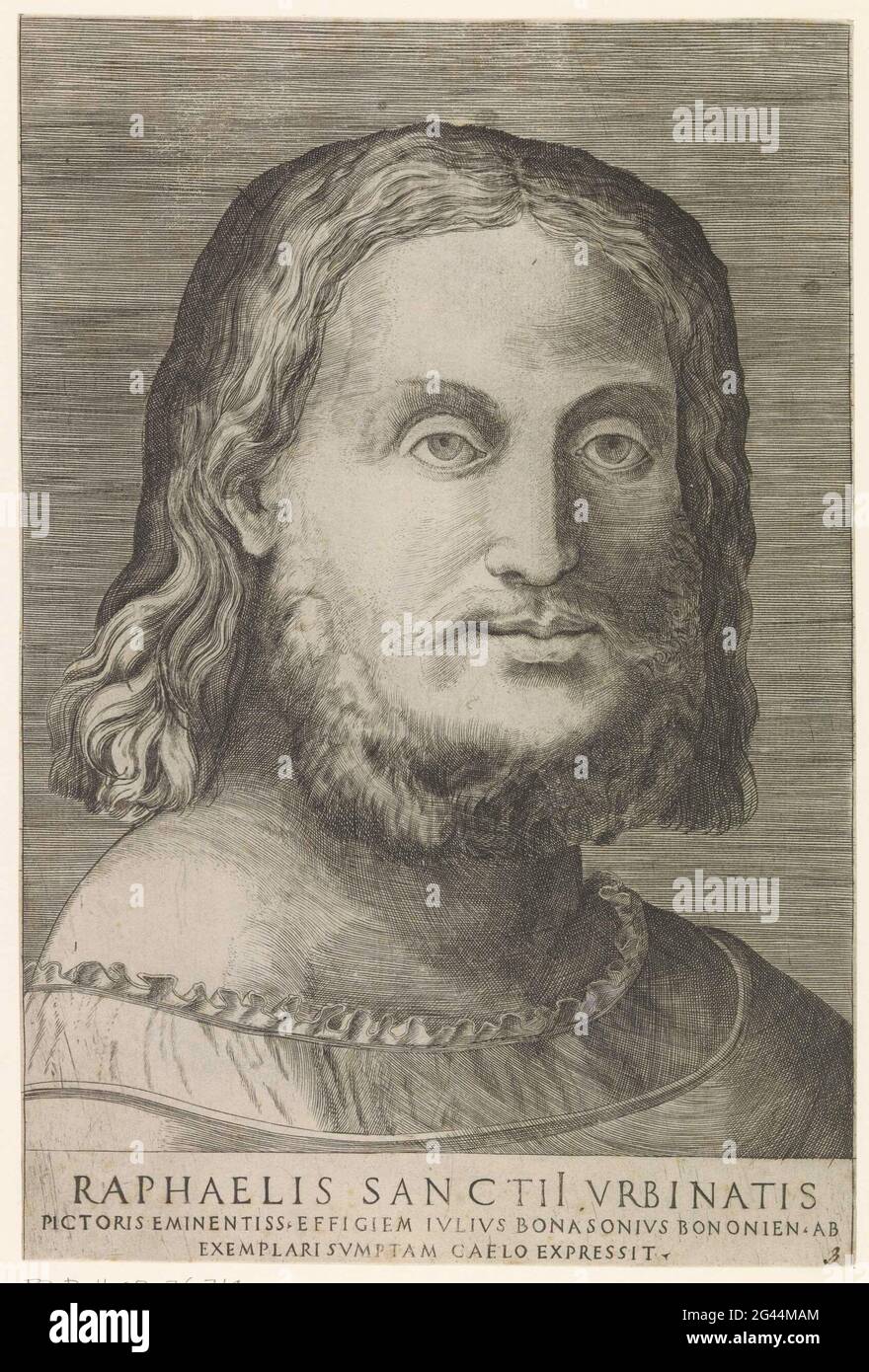 Portrait of the artist Rafael Stock Photo - Alamy