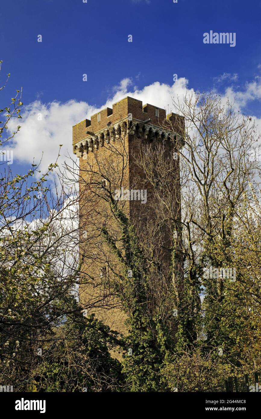 Landesburg Lechenich, Erftstadt, North Rhine-Westphalia, Germany ...