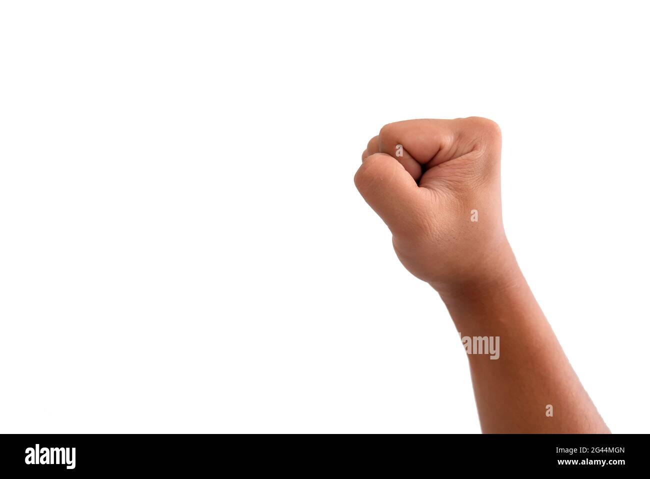 Clenched fists symbol Cut Out Stock Images & Pictures - Alamy