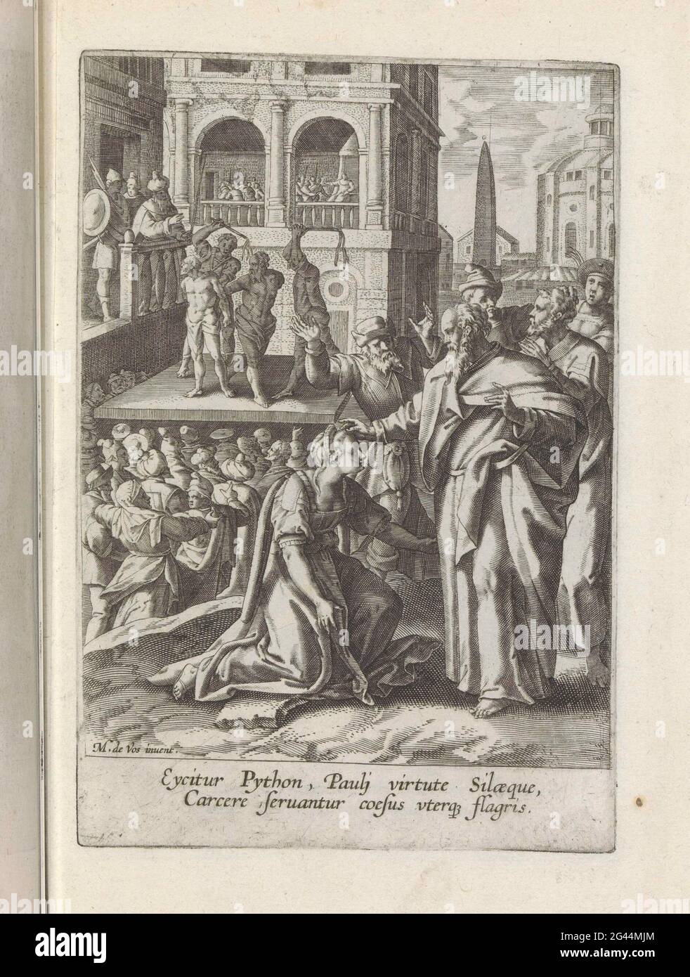 Apostles paul and silas hi-res stock photography and images - Alamy