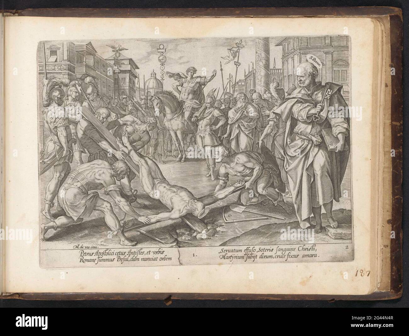 Apostle Peter Crucified Upside Down