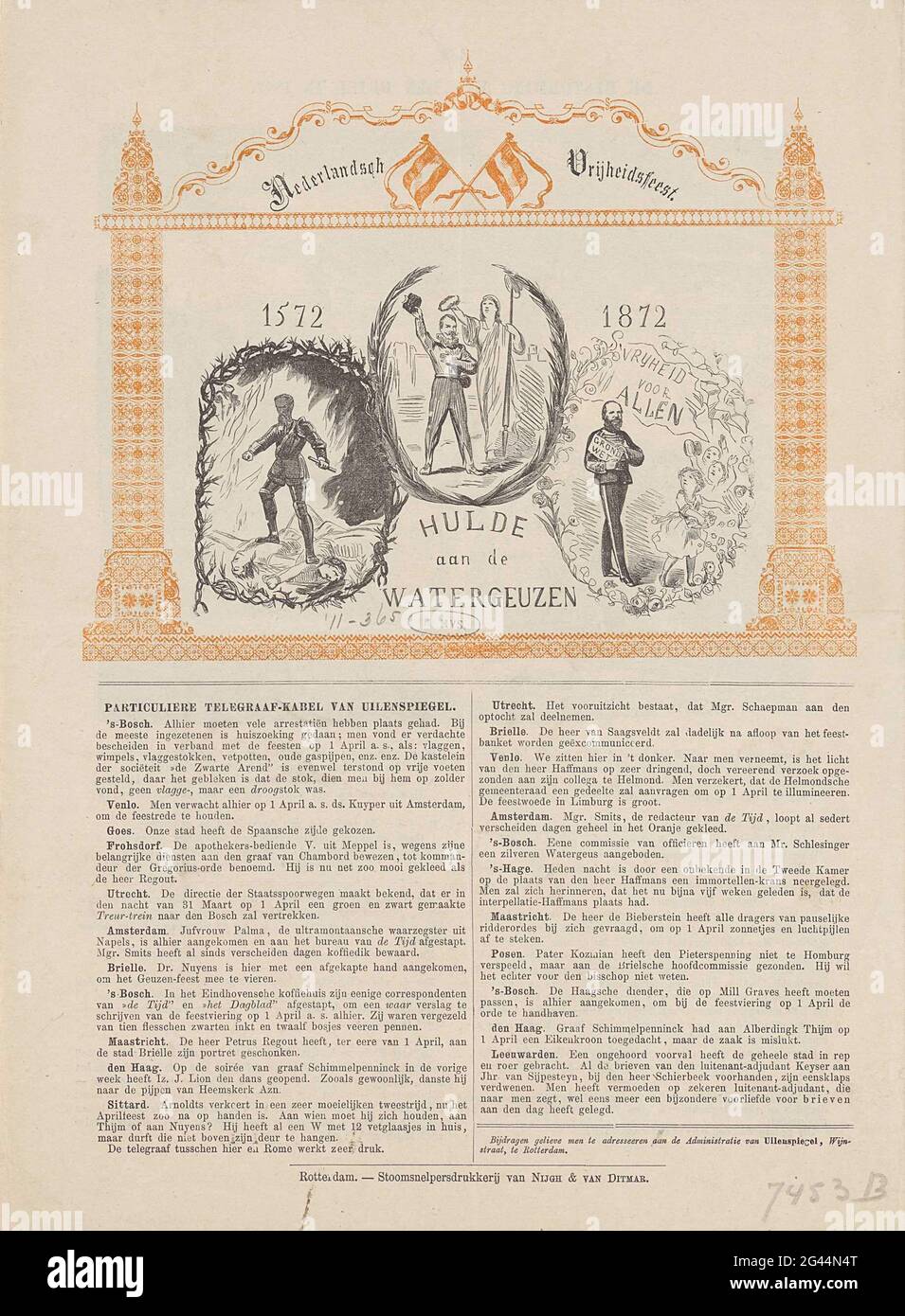 Dutch freedom party. 1571 1872 Tribute to the water giants. Memorial ...