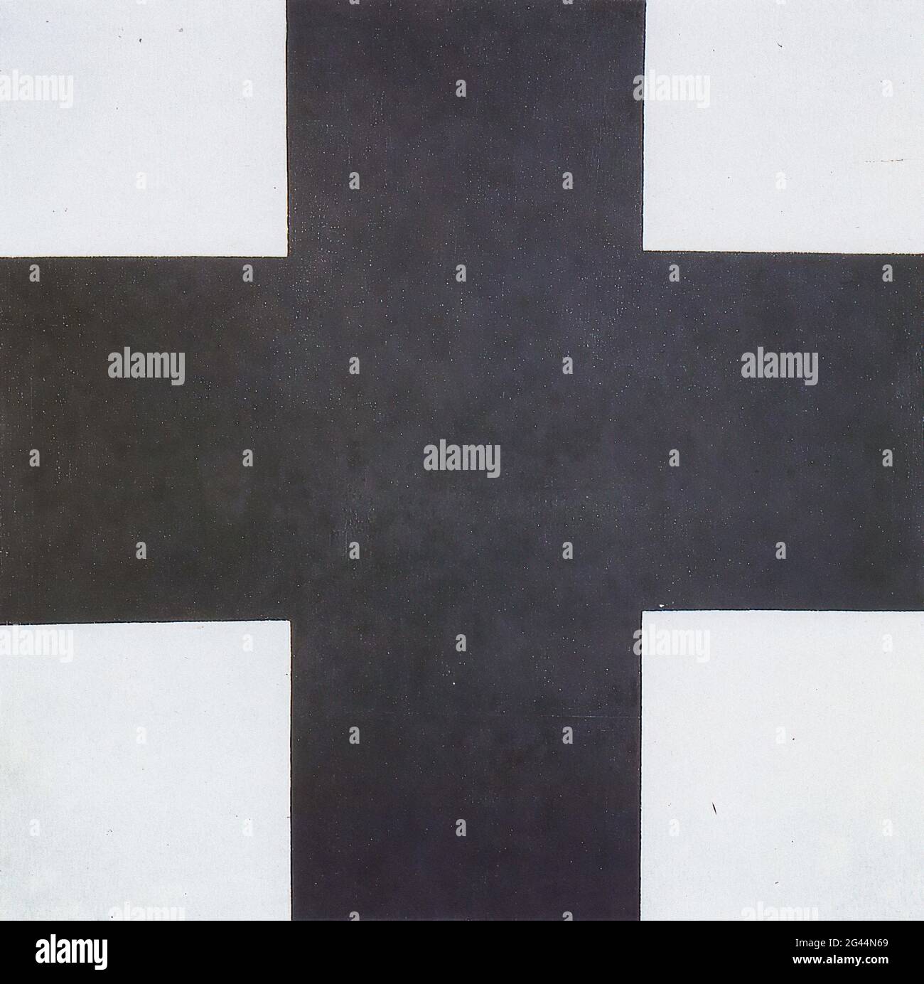 Kazimir Malevich - Black Cross 1923 Stock Photo - Alamy