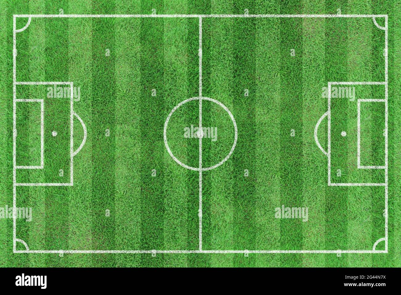 Soccer Field Grass Pattern