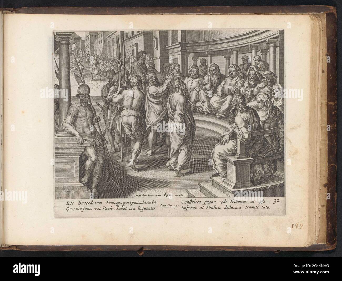 Paul for the Sanhedrin; Pauli Lyden in Ierusalem and elsewhere; Acta ...