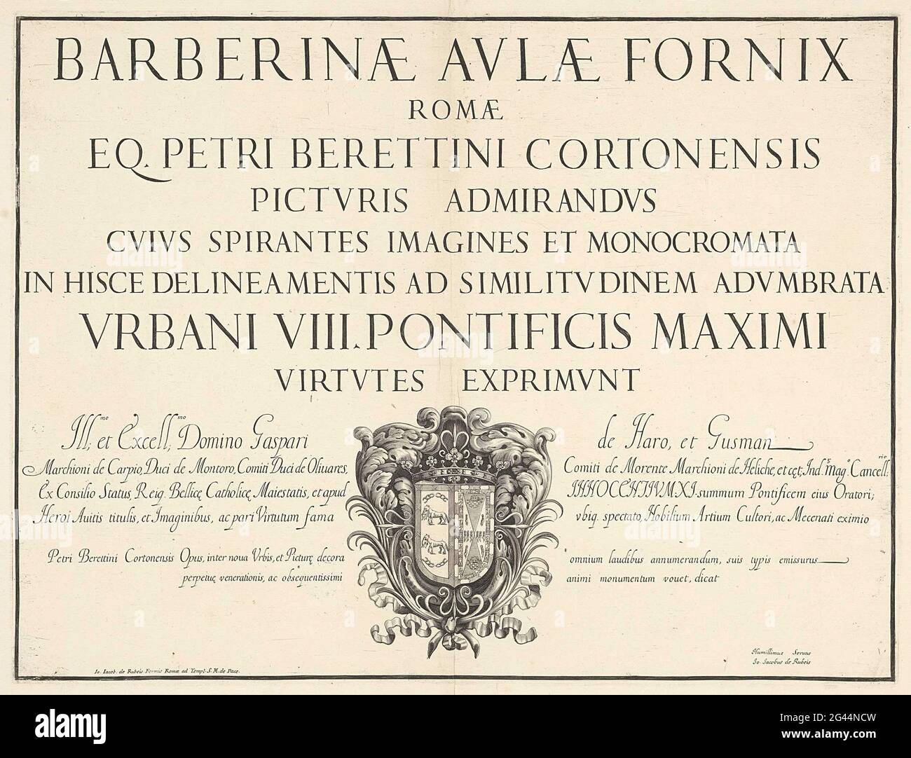 Palazzo barberini ceiling hi-res stock photography and images - Alamy