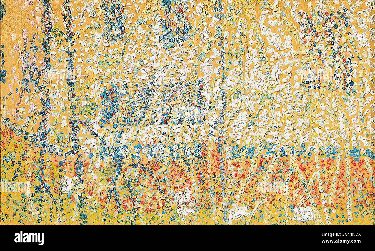 Kazimir Malevich - Landscape 1906 Stock Photo - Alamy