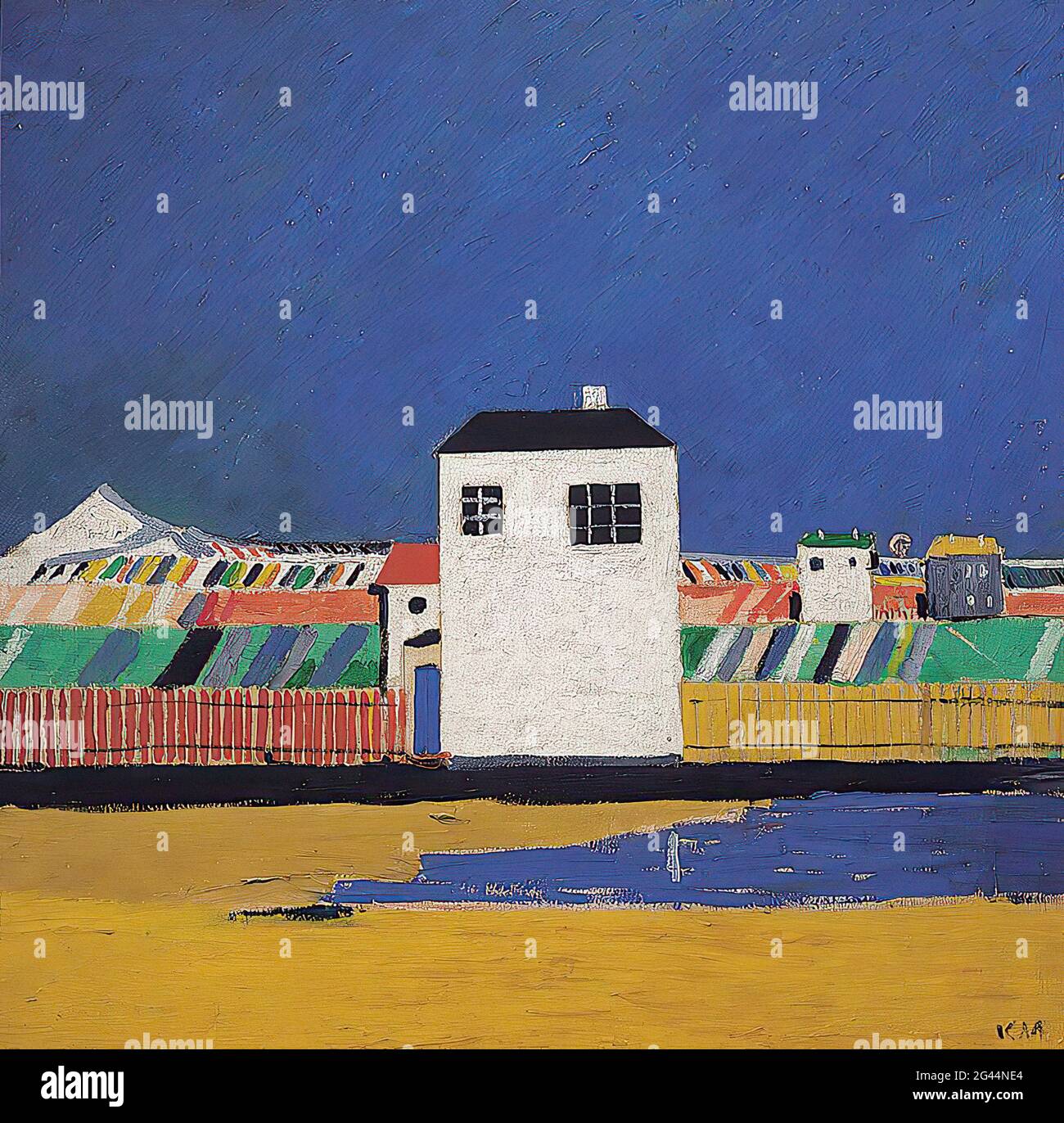 Kazimir malevich white hi-res stock photography and images - Alamy