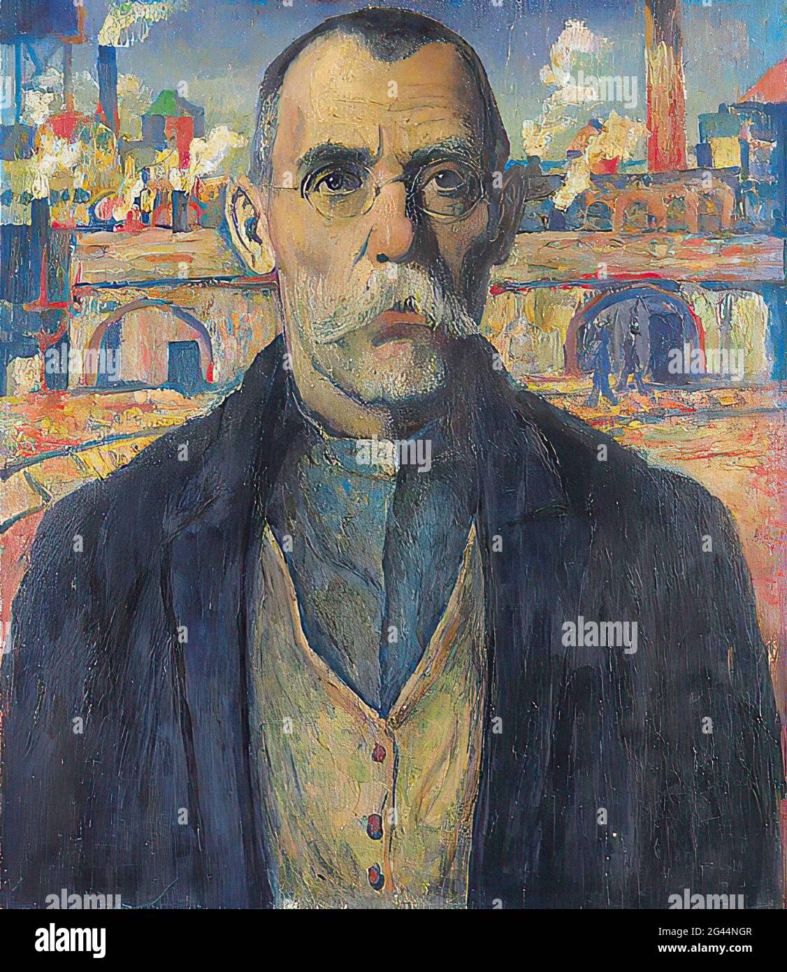 Kazimir Malevich Portrait