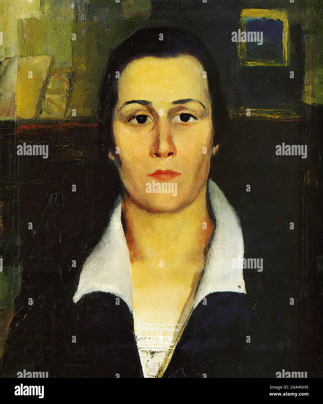 Kazimir malevich portrait hi-res stock photography and images - Alamy
