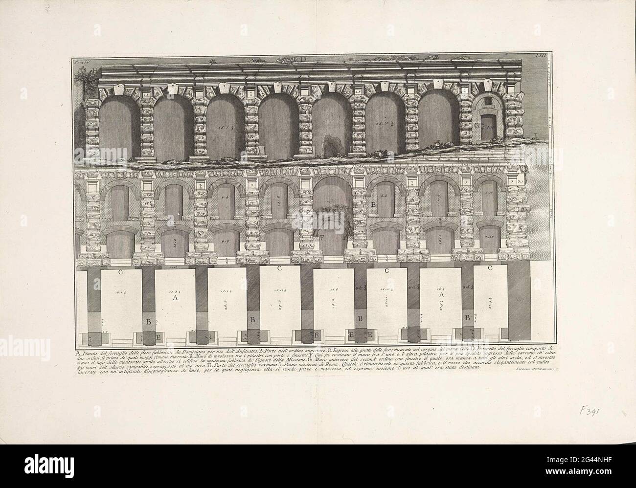 Temple of Claudius in Rome; Archaeological finds in and around Rome; Le ...