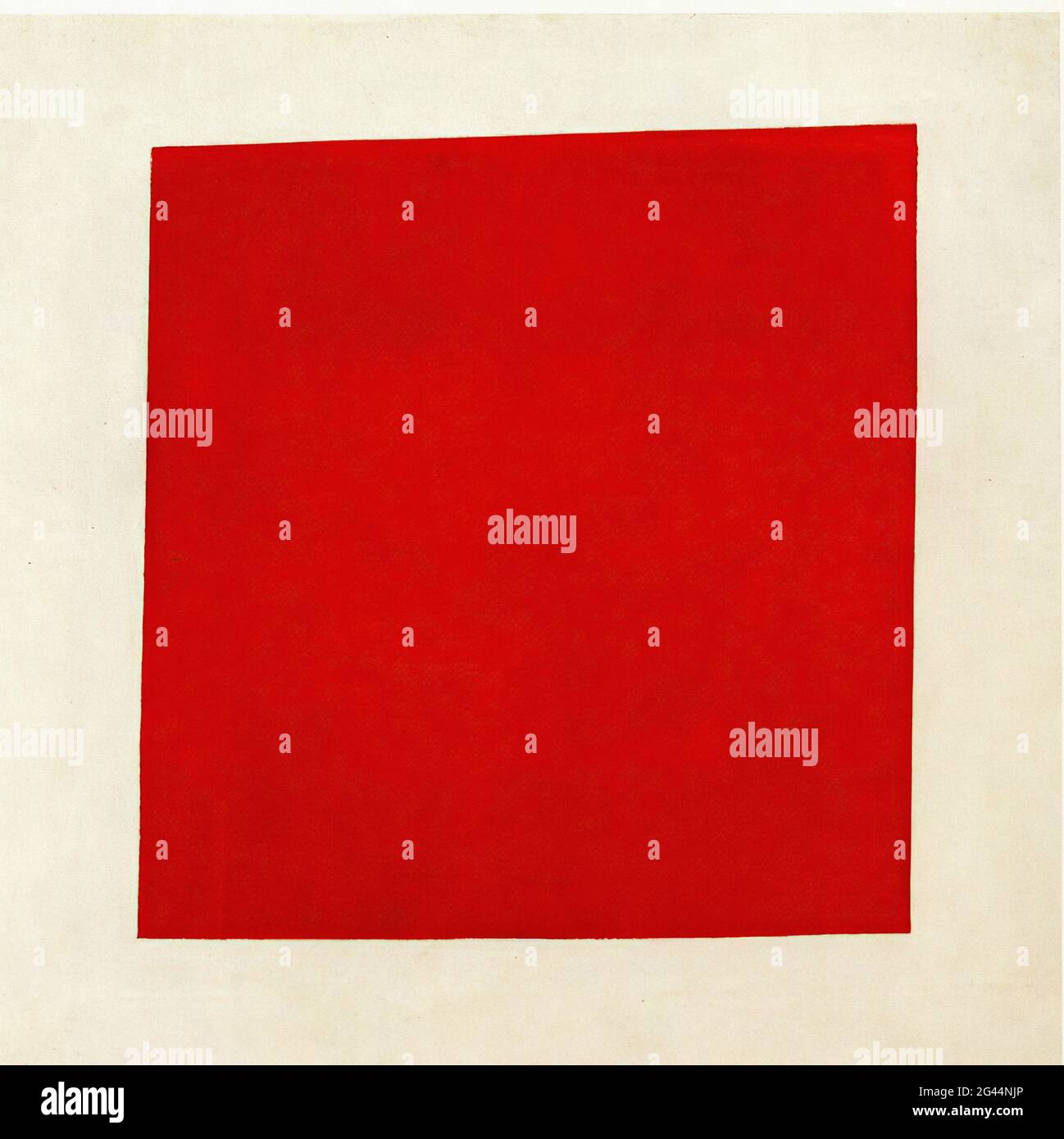 Kazimir Malevich - Red Square 1915 Stock Photo - Alamy