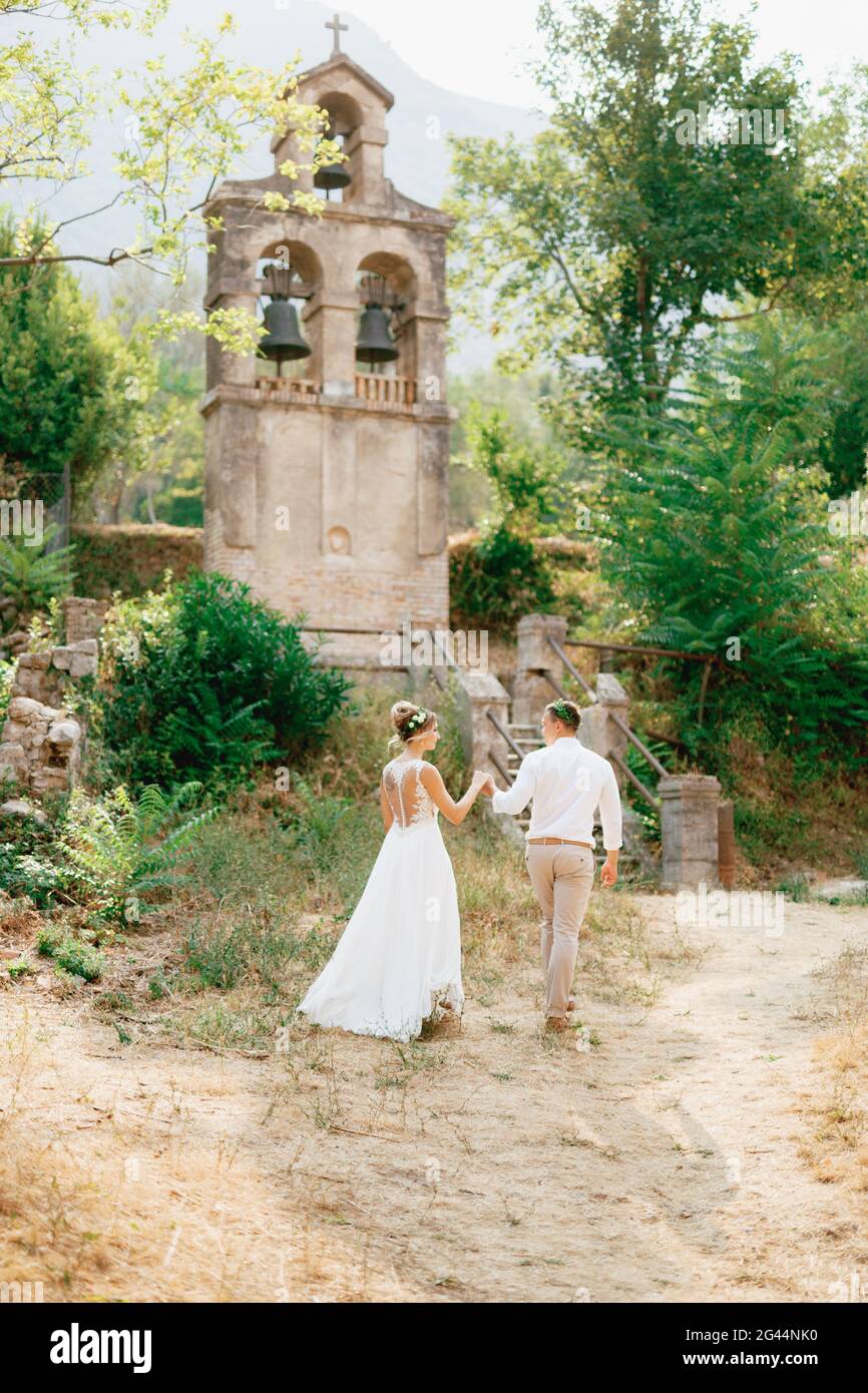 Stairs in bell tower hi-res stock photography and images - Alamy