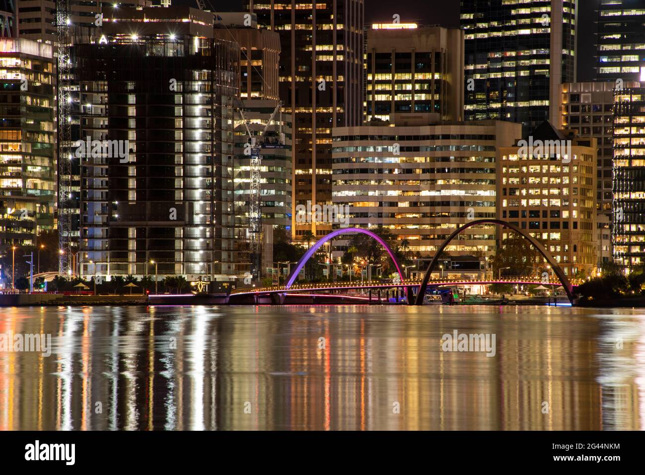 Elizabeth quay perth cbd hi-res stock photography and images - Alamy