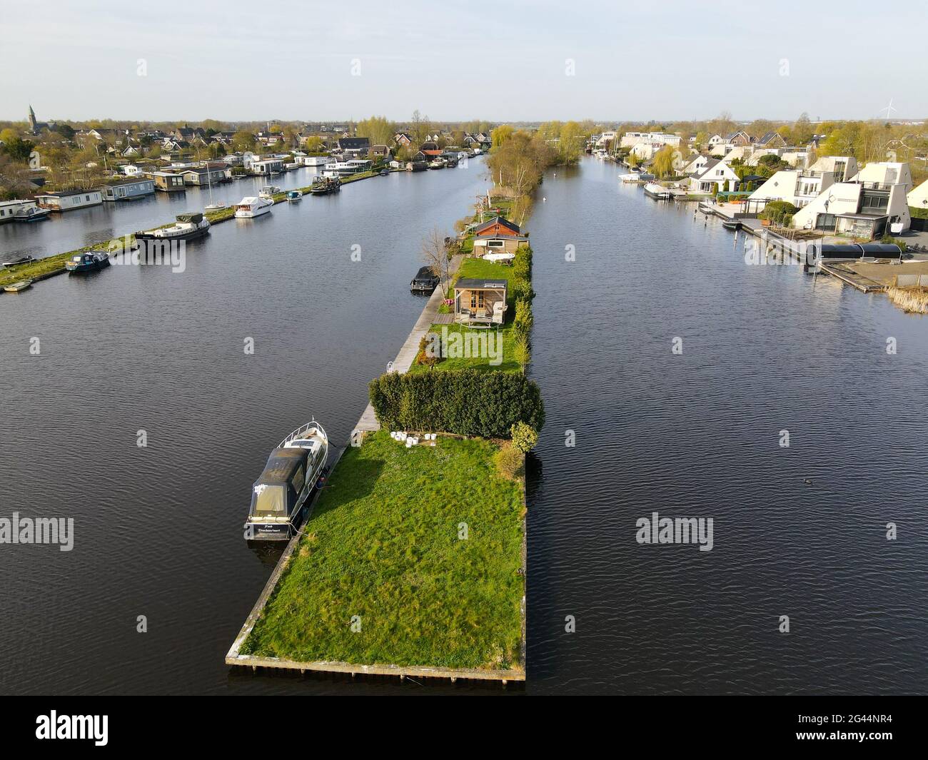Holland birds eye view hi-res stock photography and images - Alamy