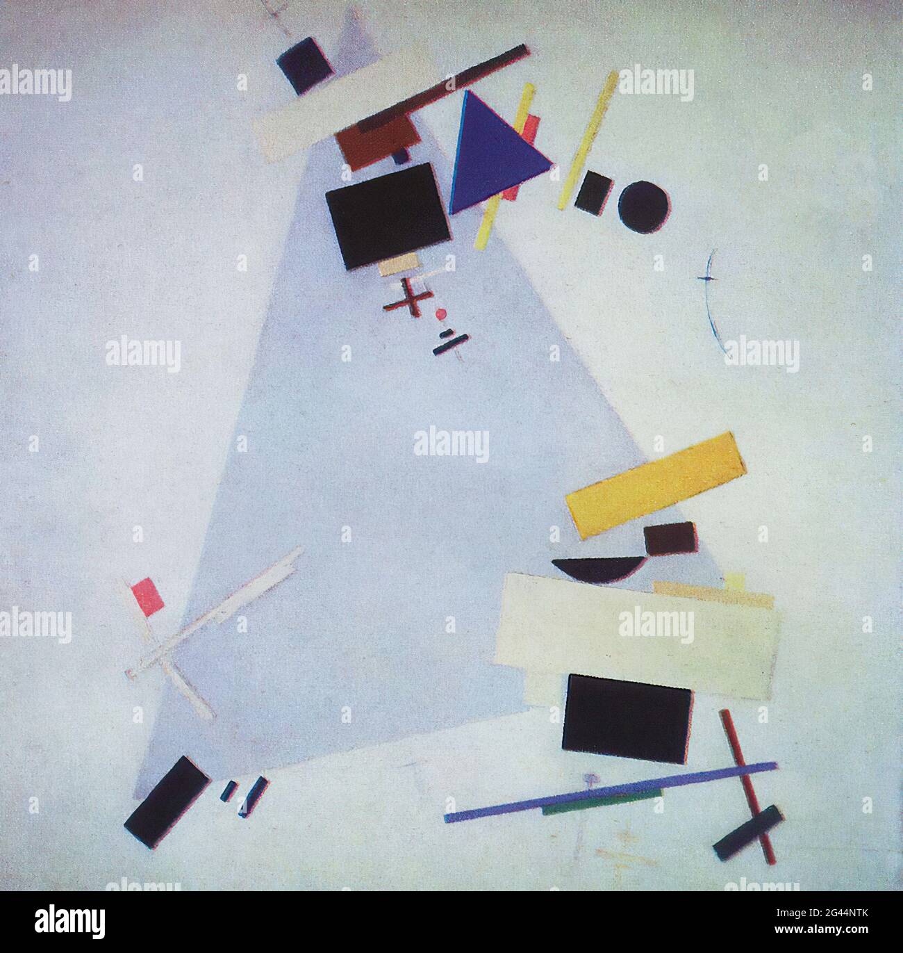 Malevich painting 1916 hi-res stock photography and images - Alamy