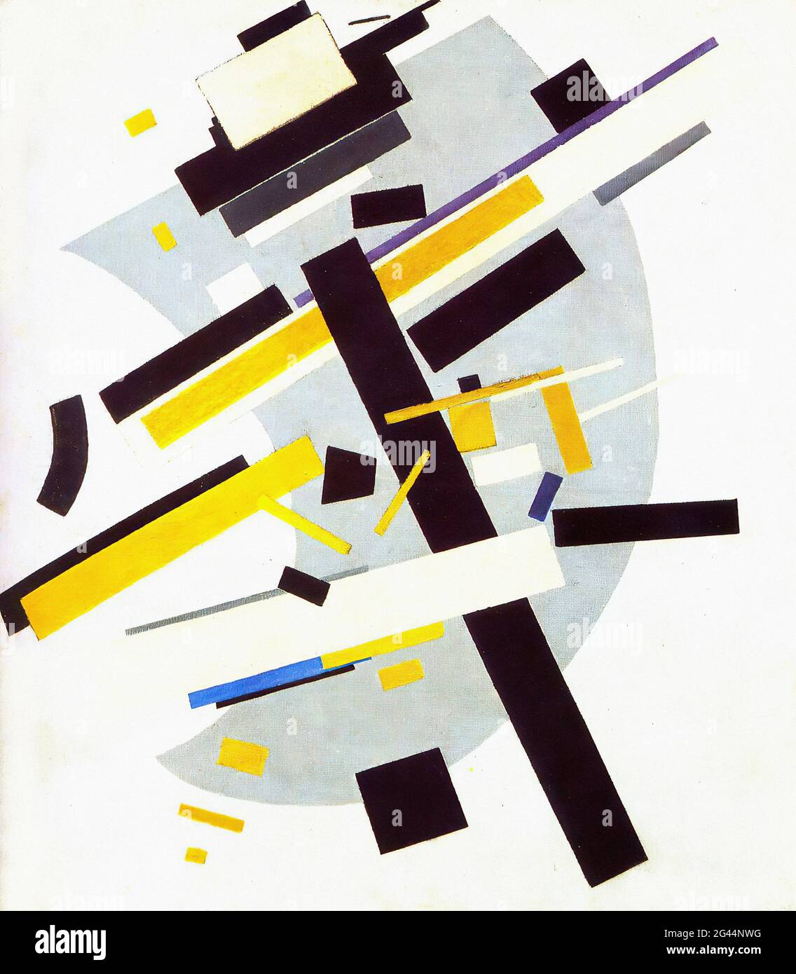 Malevich painting 1916 hi-res stock photography and images - Alamy