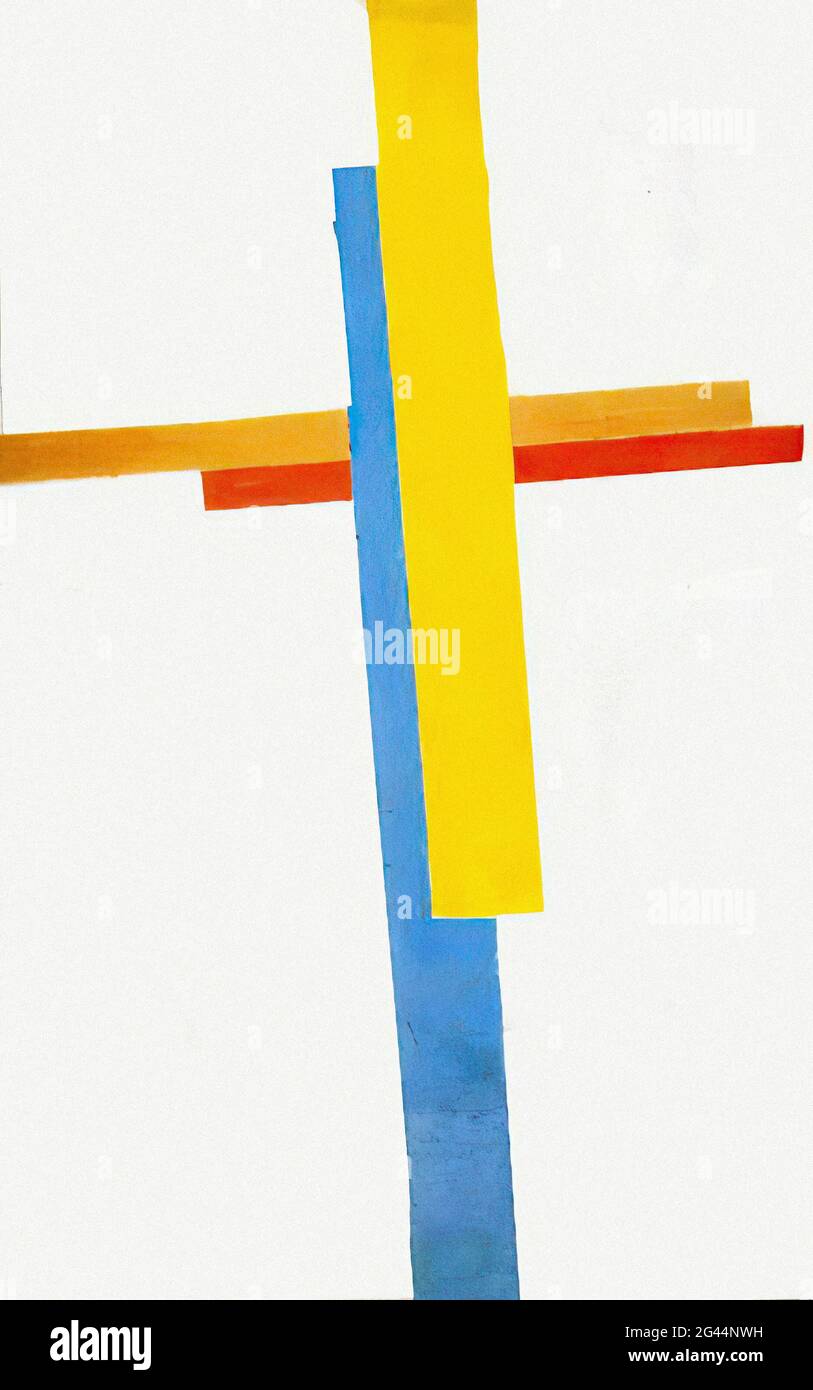 Suprematism hi-res stock photography and images - Alamy